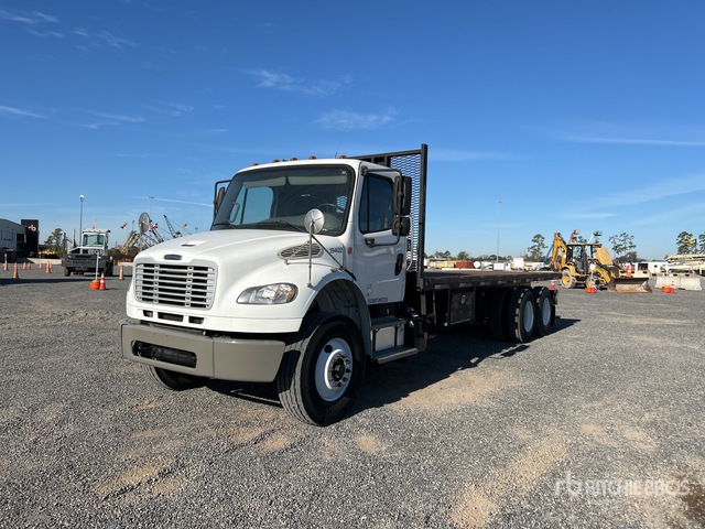2014 Freightliner M2 106 6x4 Flatbed Truck | Ritchie Bros. Auctioneers