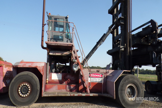 Taylor THDC-975 Container Handler in Memphis, Tennessee, United States ...