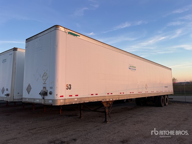2006 Great Dane 7411TP-SA 53 ft x 102 in T/A Van Trailer | Ritchie Bros ...