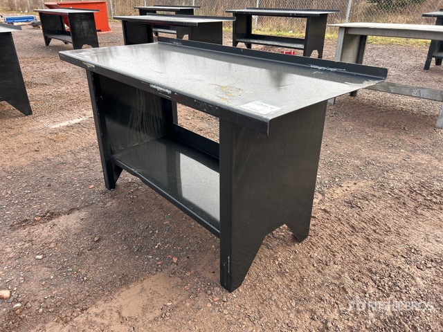 2024 Kit Containers WB-60-190 5 ft x 25 in Workbench (Unused) | Ritchie Bros. Auctioneers