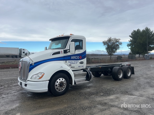 2018 Kenworth T680 6x4 Cab and Chassis | Ritchie Bros. Auctioneers