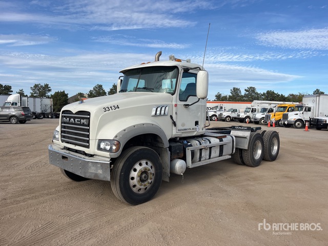 2018 Mack GU713 6x4 Cab and Chassis | Ritchie Bros. Auctioneers