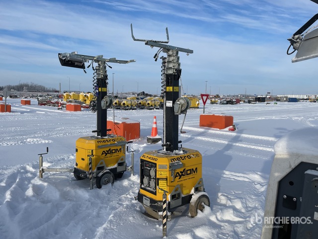 2020 Metrolite ELT-4320 Light Tower | Ritchie Bros. Auctioneers