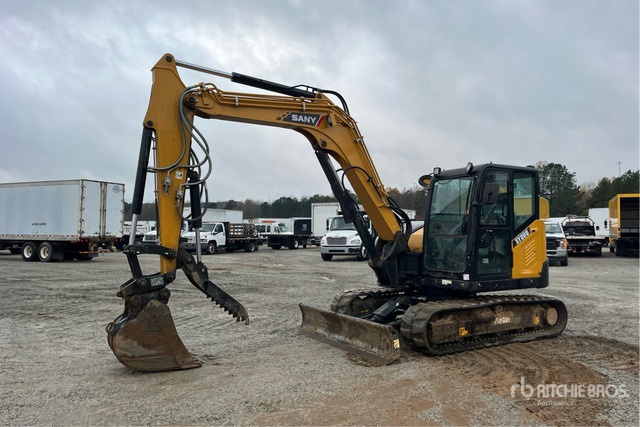 Sany SY80U Tracked Excavator | Ritchie Bros. Auctioneers