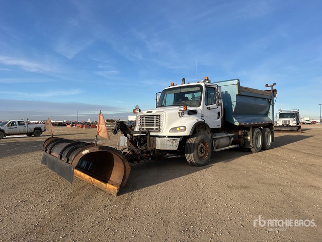 2009 Freightliner M2 112V 6x4 Snow Plow Truck | Ritchie Bros. Auctioneers