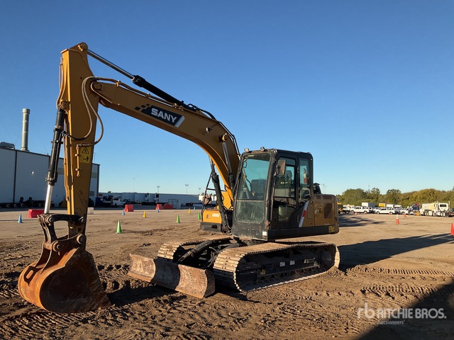 2019 Sany SY135C Tracked Excavator | Ritchie Bros. Auctioneers