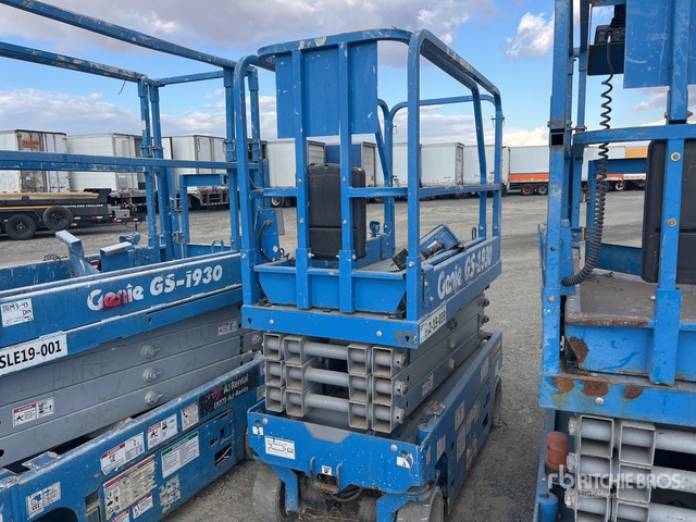 2019 Genie GS1930 Electric Scissor Lift | Ritchie Bros. Auctioneers