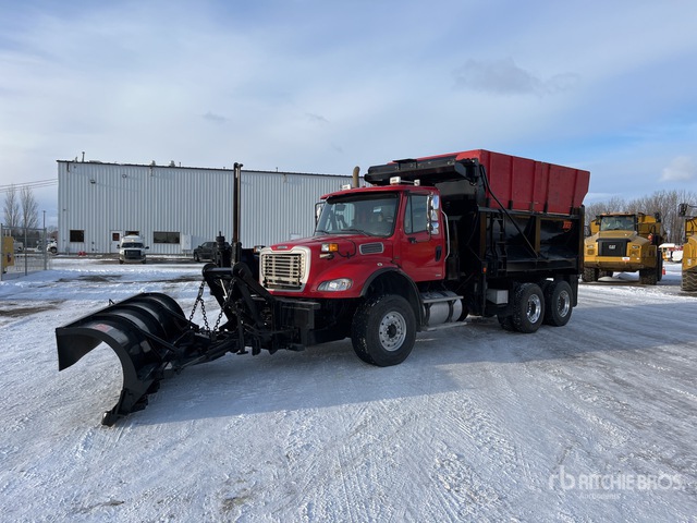 2010 Freightliner M2 112 6x4 Snow Plow Truck | Ritchie Bros. Auctioneers