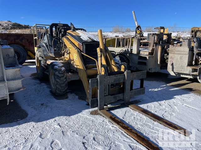 2006 Cat 416D Underground Wheel Loader in Butte, Montana, United States ...