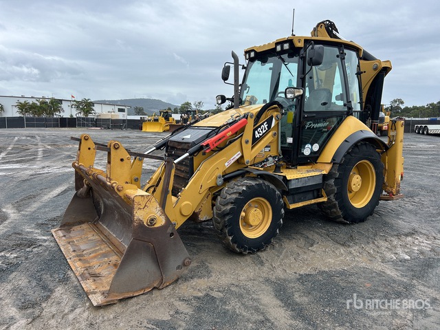 2015 Cat 432F 4x4 Backhoe Loader | Ritchie Bros. Auctioneers