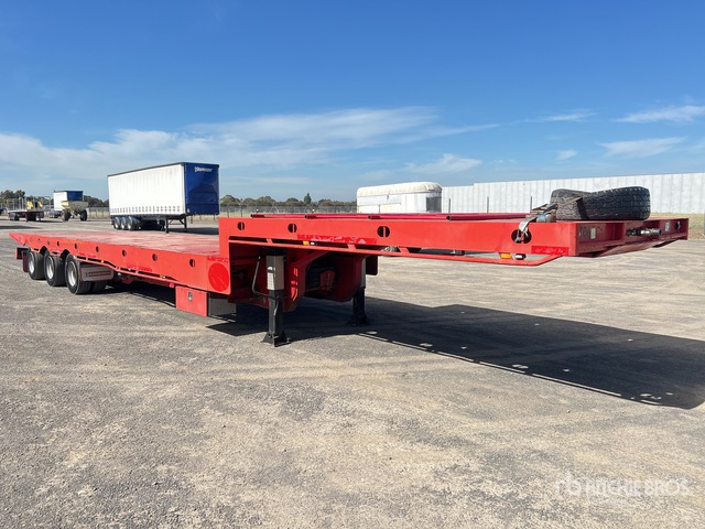 2018 Stonestar 13 m Tri/A Super Tilt Slide Trailer | Ritchie Bros ...
