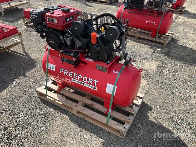 Freeport 100 L Air Compressor (Unused) | Ritchie Bros. Auctioneers