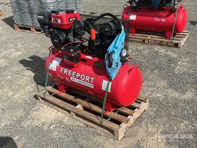 Freeport 100 L Air Compressor (Unused) | Ritchie Bros. Auctioneers