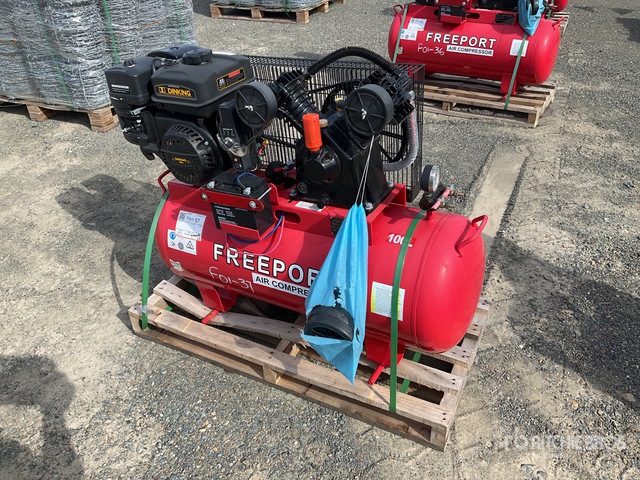 Freeport 100 L Air Compressor (Unused) | Ritchie Bros. Auctioneers