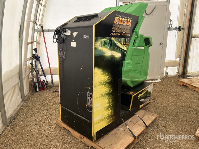 1997 Atari San Francisco Rush the Rock Alcatraz Ed San Francisco Rush ...