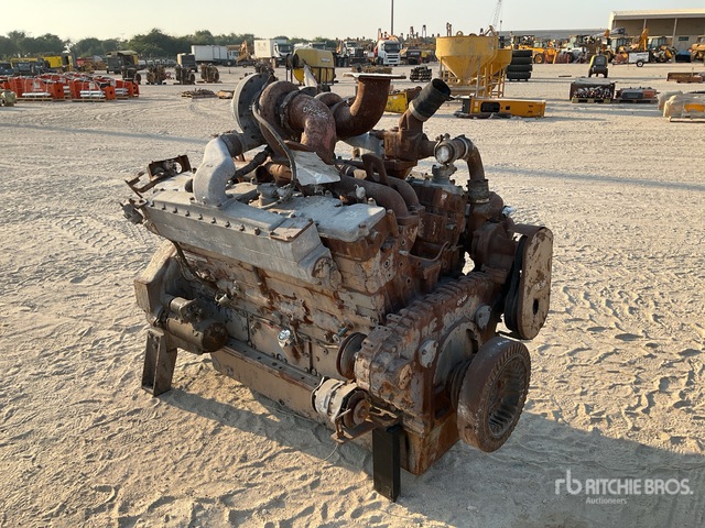 1982 Cummins VT-1710-G Engine | Ritchie Bros. Auctioneers