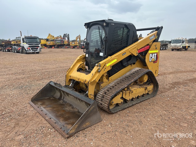 2020 Cat 289D3 Two-Speed Chargeuse sur rails compacte | Ritchie Bros ...