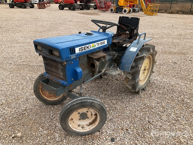 Iseki TX1500 2WD Tractor (Inoperable) | Ritchie Bros. Auctioneers