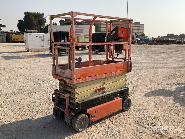 2021 JLG R1932 Electric Scissor Lift | Ritchie Bros. Auctioneers