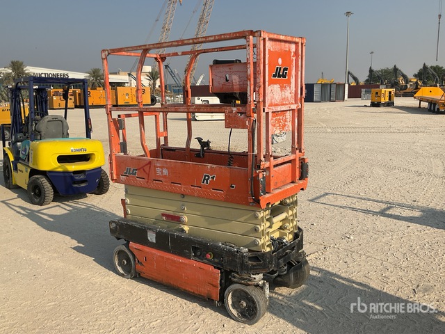 2021 JLG R1932 Electric Scissor Lift | Ritchie Bros. Auctioneers