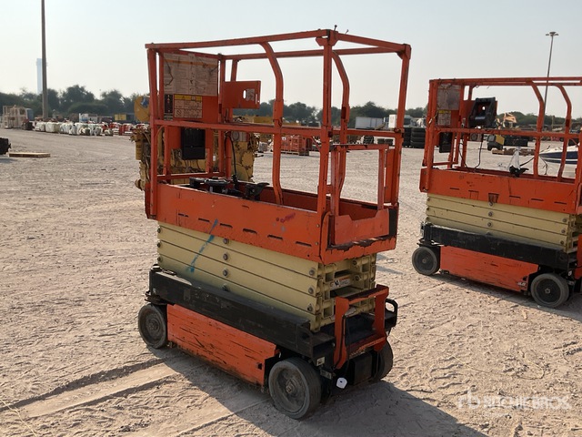 2021 JLG R1932 Electric Scissor Lift | Ritchie Bros. Auctioneers