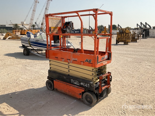 2021 JLG R1932 Electric Scissor Lift | Ritchie Bros. Auctioneers