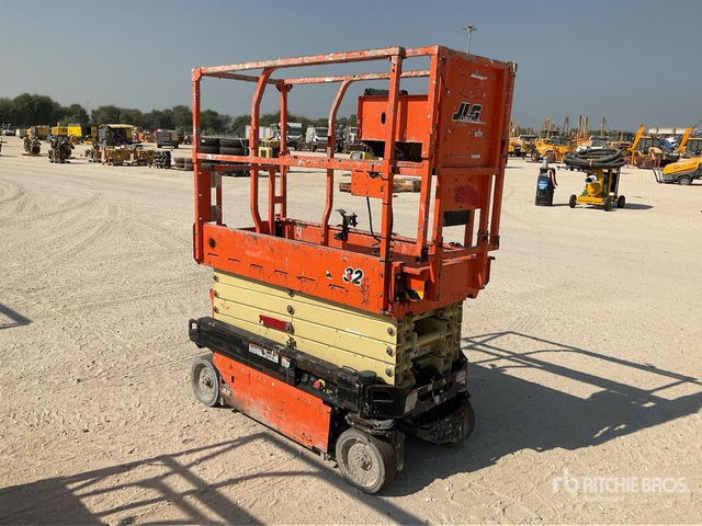 2021 JLG R1932 Electric Scissor Lift | Ritchie Bros. Auctioneers