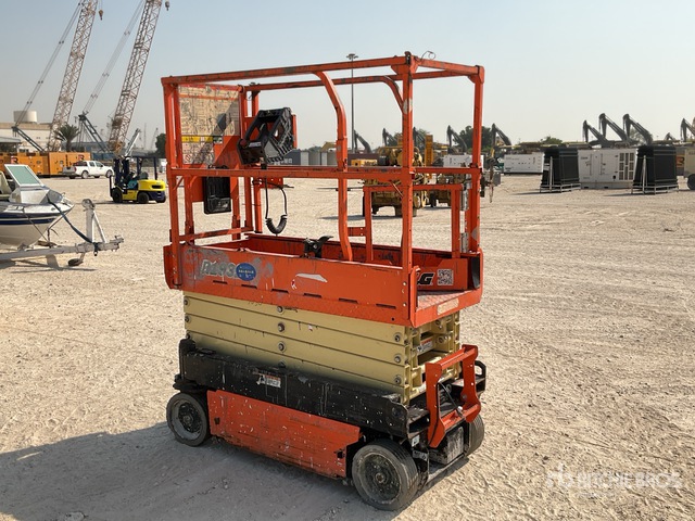 2021 JLG R1932 Electric Scissor Lift | Ritchie Bros. Auctioneers