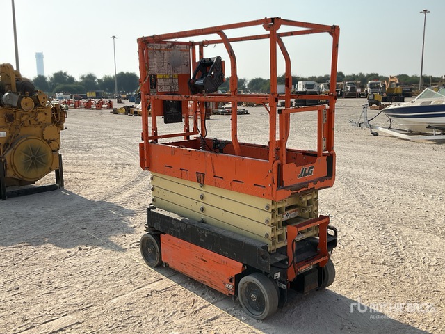 2021 JLG R1932 Electric Scissor Lift | Ritchie Bros. Auctioneers