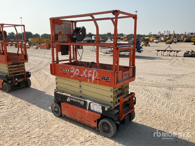 2021 JLG R1932 Electric Scissor Lift | Ritchie Bros. Auctioneers
