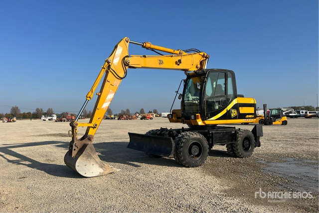 2003 JCB JS145W Wheel Excavator | Ritchie Bros. Auctioneers