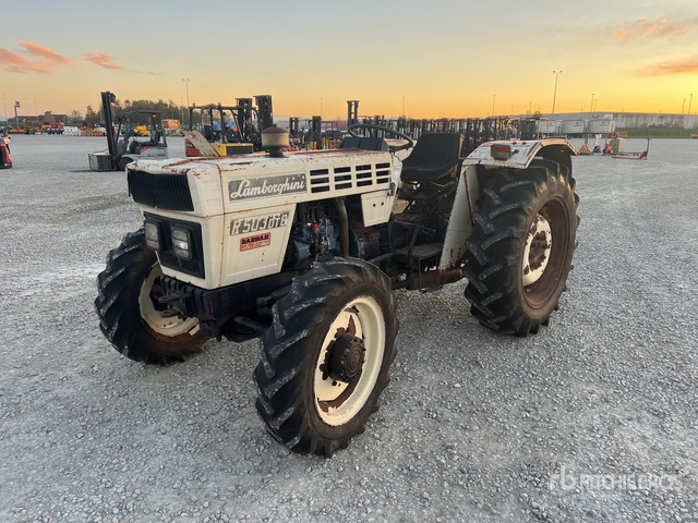 Lamborghini R503 DT 4WD Tractor | Ritchie Bros. Auctioneers