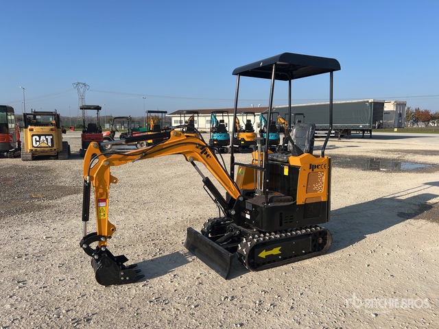 2021 JPC HT 15 Mini Excavator (Unused) | Ritchie Bros. Auctioneers
