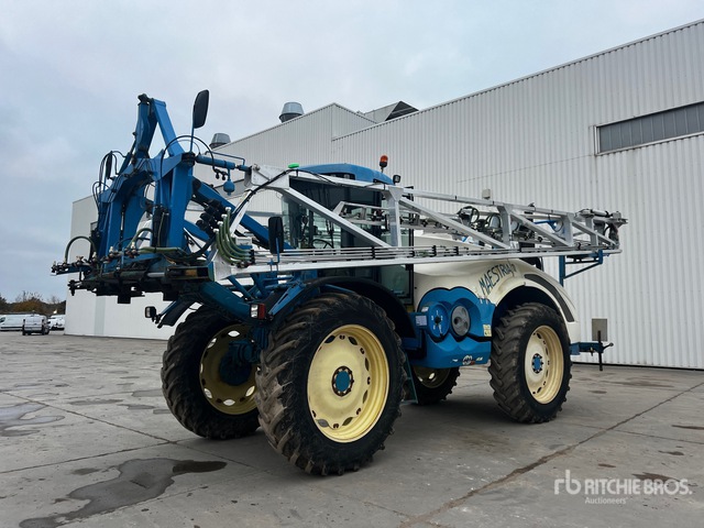 2007 Matrot Mastria 17 39 B 36 m 4x4 High Clearance Automoteur Self ...