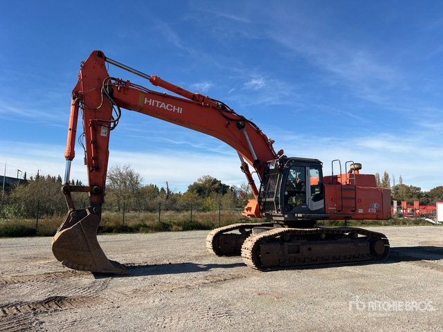2008 Hitachi ZX470LCH-3 Pelle Sur Chenilles Tracked Excavator | Ritchie Bros. Auctioneers