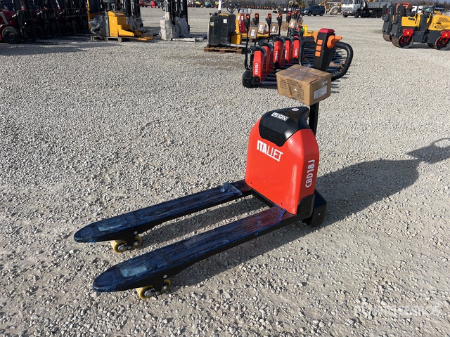 2024 ItaLift CBD18J-Li3 1800 kg Electric Pallet Jack | Ritchie Bros ...