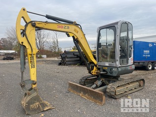 2011 Wacker Neuson 38Z3 Mini Excavator in Feasterville Trevose ...
