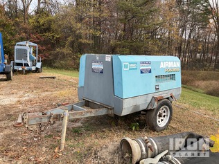 2006 Airman PDS185S Mobile Air Compressor in Jessup, Maryland, United ...