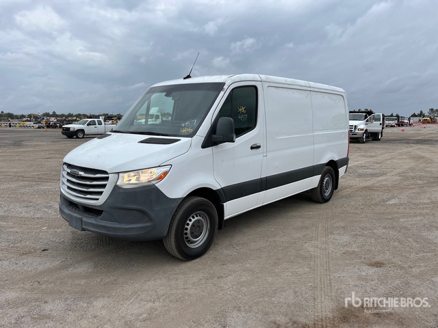 2019 Freightliner Sprinter 2500 Cargo Van | Ritchie Bros. Auctioneers