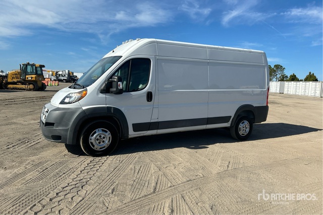2015 Ram ProMaster 2500 Cargo Van | Ritchie Bros. Auctioneers