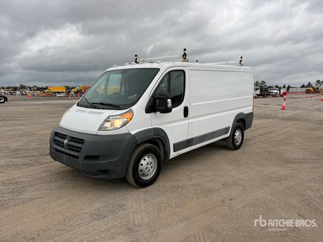 2017 Ram Promaster 1500 Cargo Van | Ritchie Bros. Auctioneers