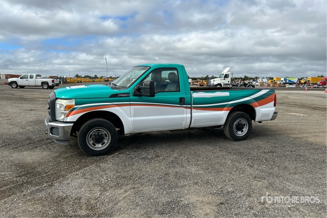 2015 Ford F-250 4x2 Pickup | Ritchie Bros. Auctioneers