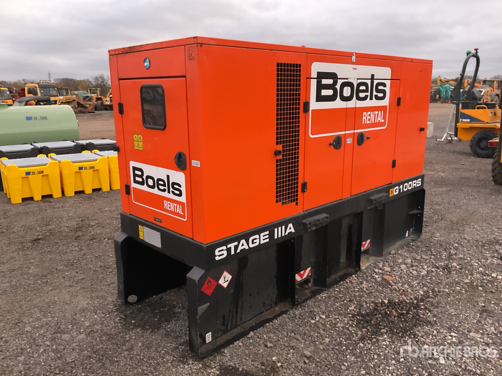 JCB G100RS 100 kva Generador | Ritchie Bros. Auctioneers