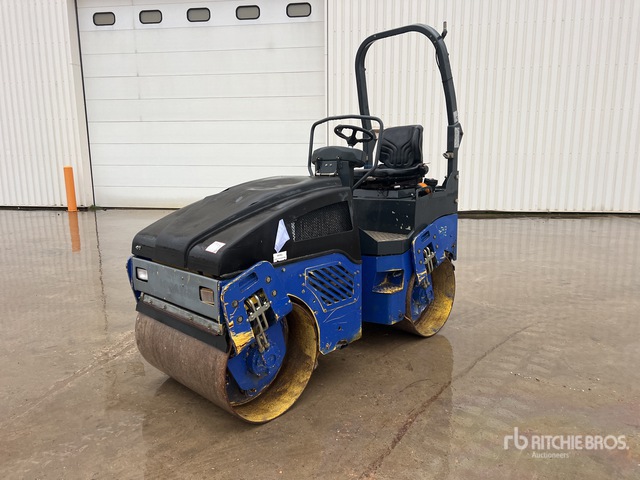 Bomag BW100 AD-5 Compacteur Vibrant Tandem Double Drum Roller | Ritchie ...
