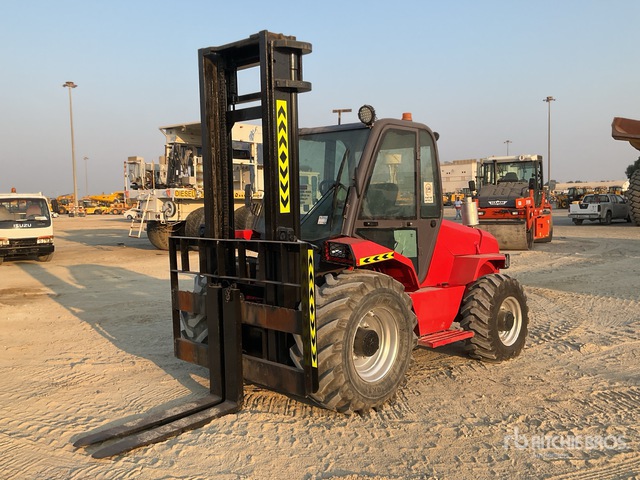 2000 Manitou M50-4 5 ton 4x4 Rough Terrain Forklift | Ritchie Bros ...
