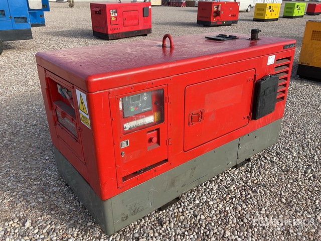 2004 Himoinsa HIW-030 INS 30 kVA Generator Set | Ritchie Bros. Auctioneers