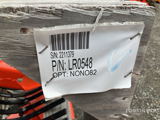 Land Pride LR0548 48 in Landscape Rake Accessori vari agricoli (Unused ...