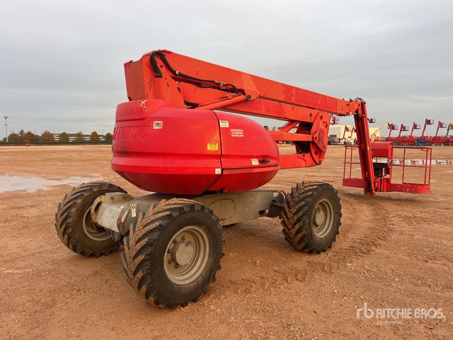 2014 Manitou 200ATJ 4WD Diesel Nacelle Articulee Articulating Boom Lift ...