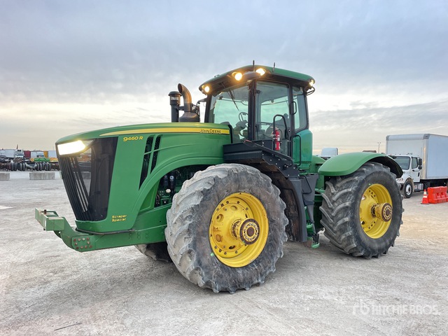 2014 John Deere 9460R Scraper Special tractor traílla | Ritchie Bros ...