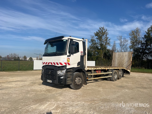 2015 Renault C380 6x2 Camion Plateau Camión Caja Abierta | Ritchie Bros ...